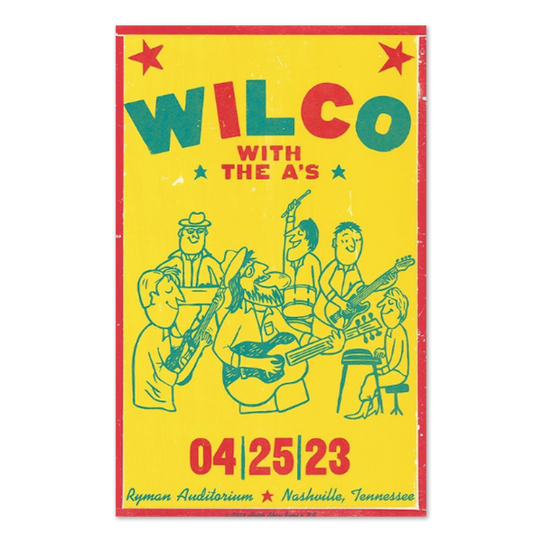 Wilco Posters – Wilco Store